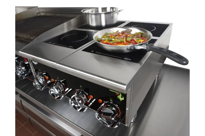 Induction Ranges Vollrath 924HIMC Cayenne Four Hob Heavy Duty Induction ...